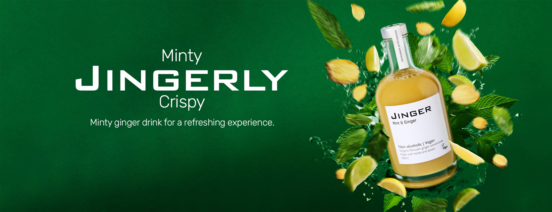 Jinger Mint – Jinger drinks