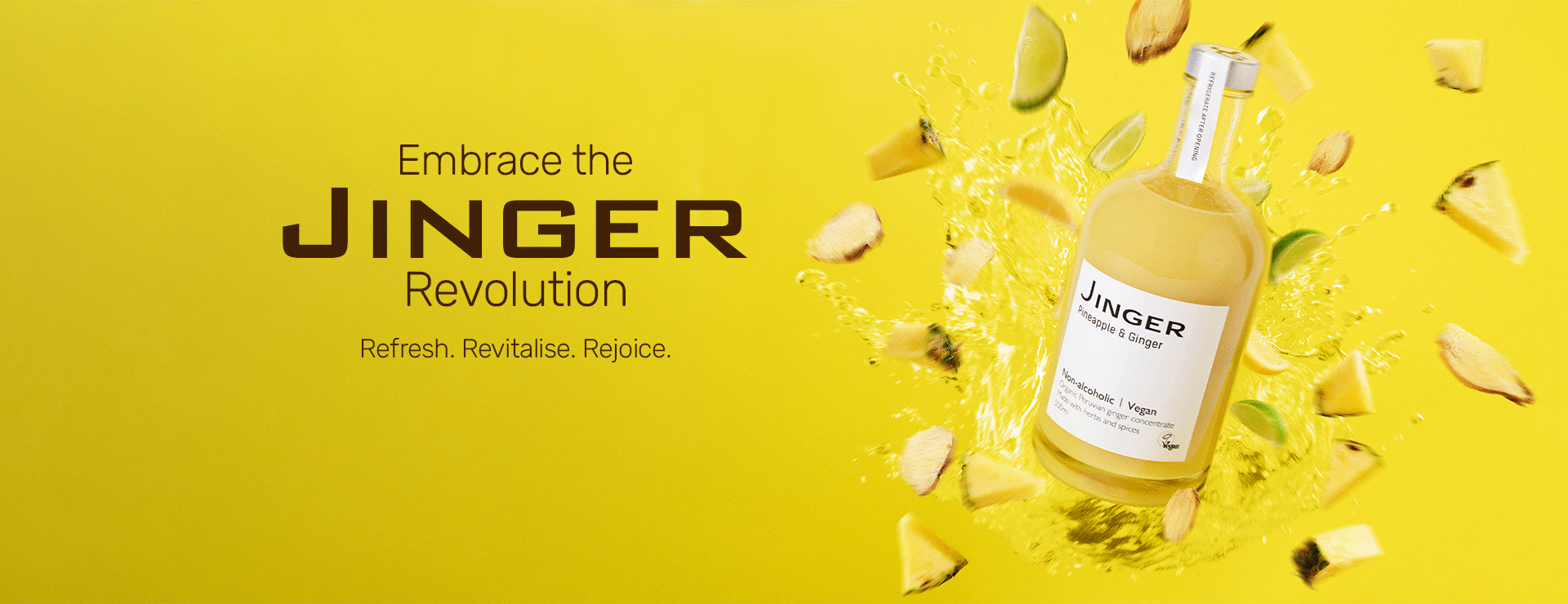 Jinger Pineapple – Jinger drinks
