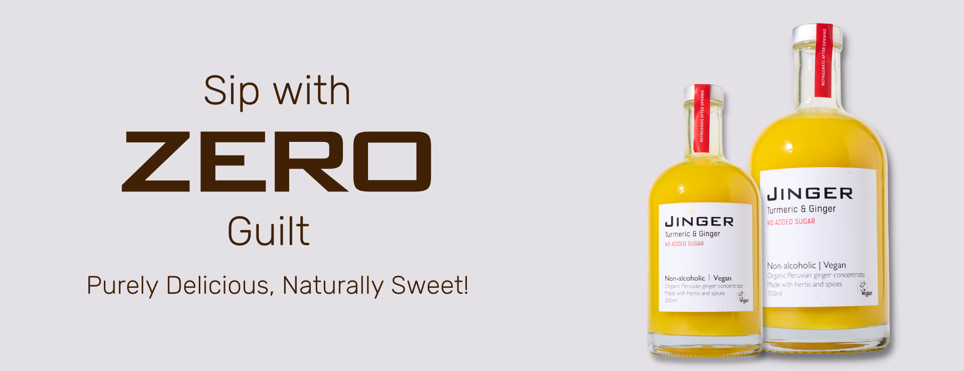 Sugar-Free – Jinger drinks