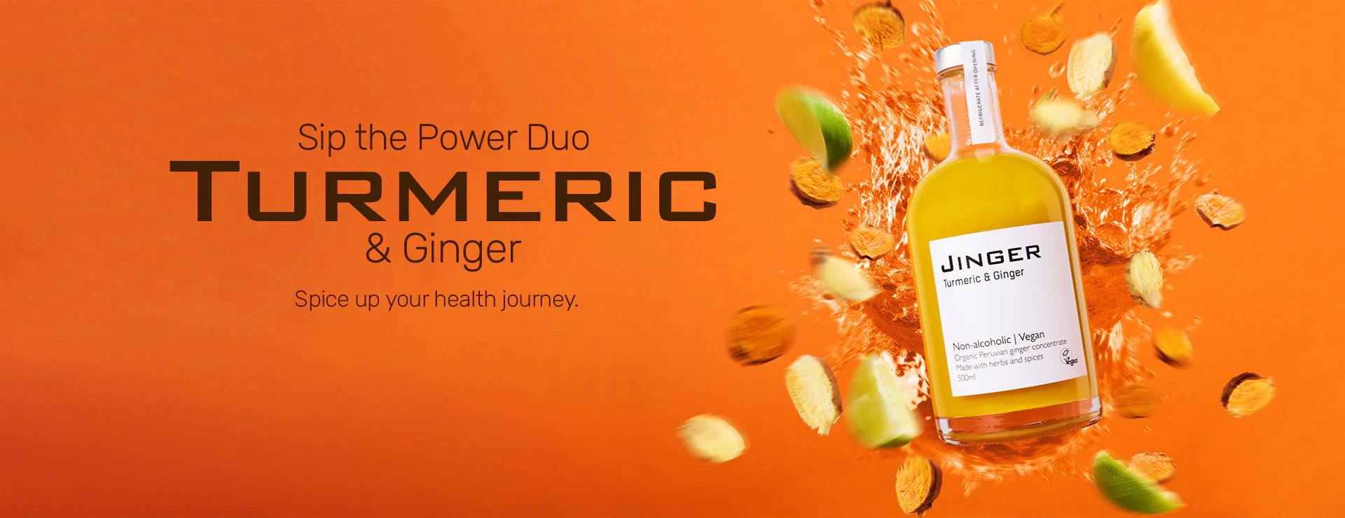Jinger Turmeric – Jinger drinks