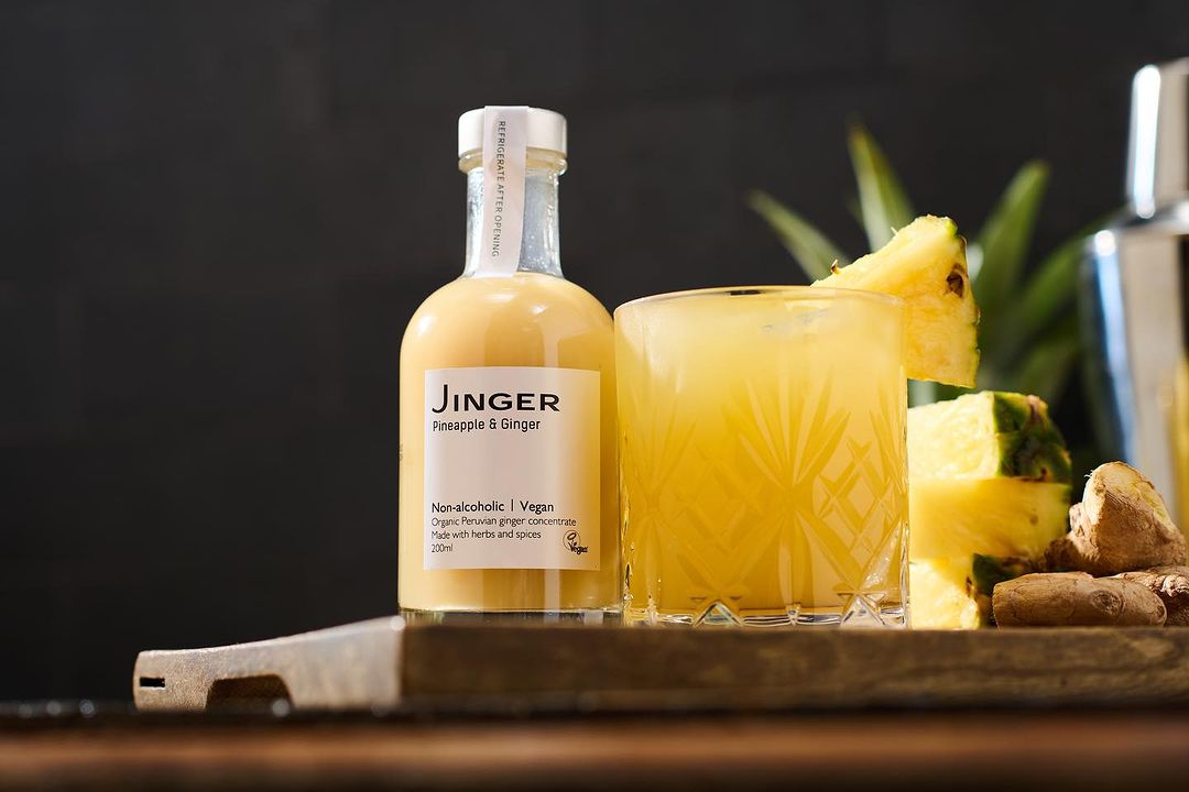 Recipies – Jinger drinks
