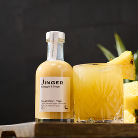 Jinger Pineapple – Jinger drinks