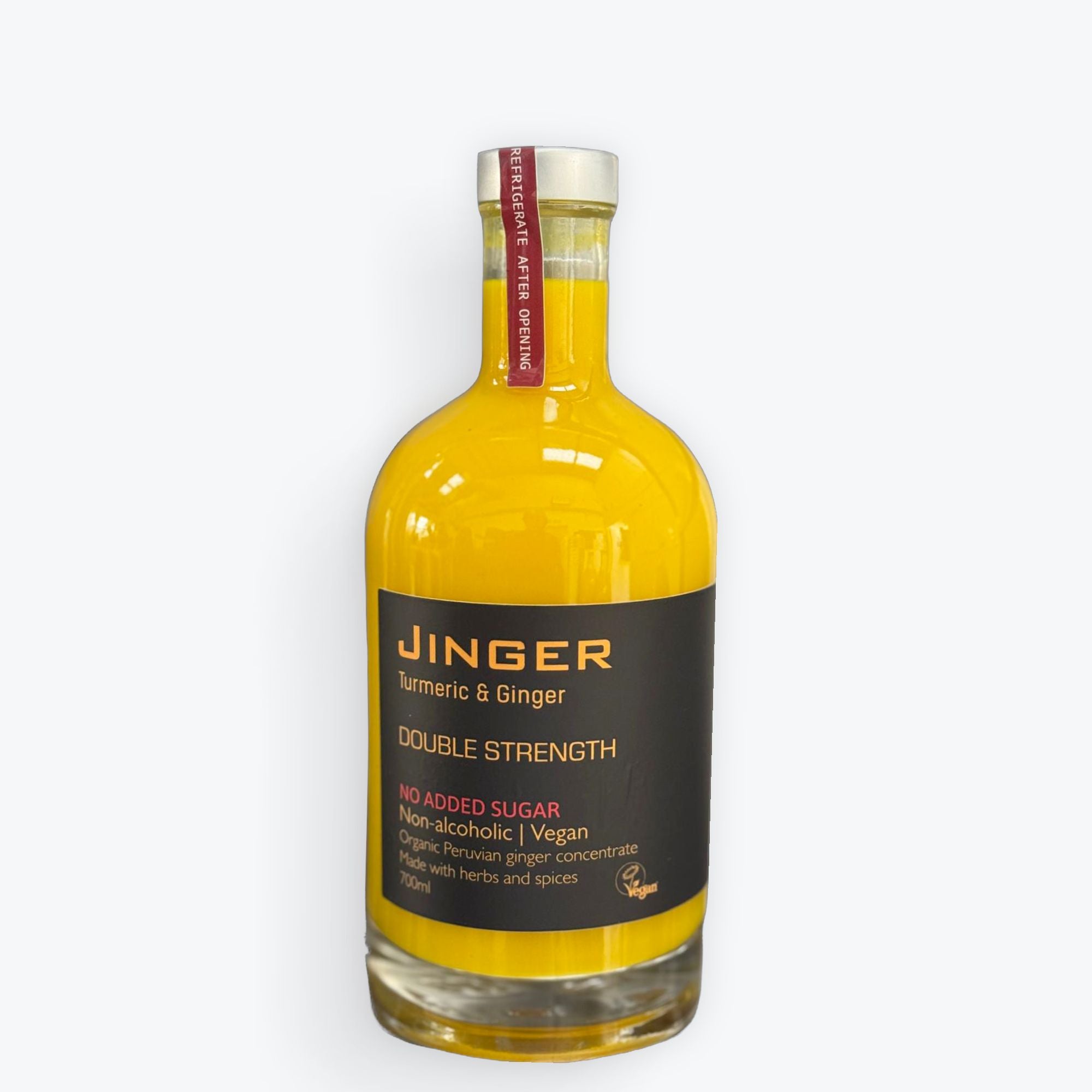 DOUBLE STRENGTH Jinger & Turmeric 1 Litre. limited Edition – Jinger drinks