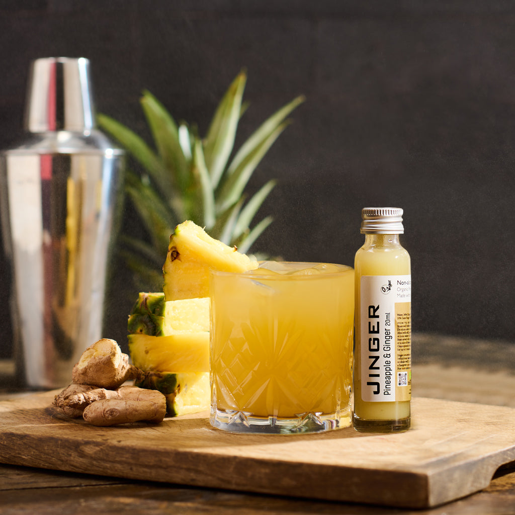 Jinger - Single Shot - Pack of 4 (Pineapple) – Jinger drinks